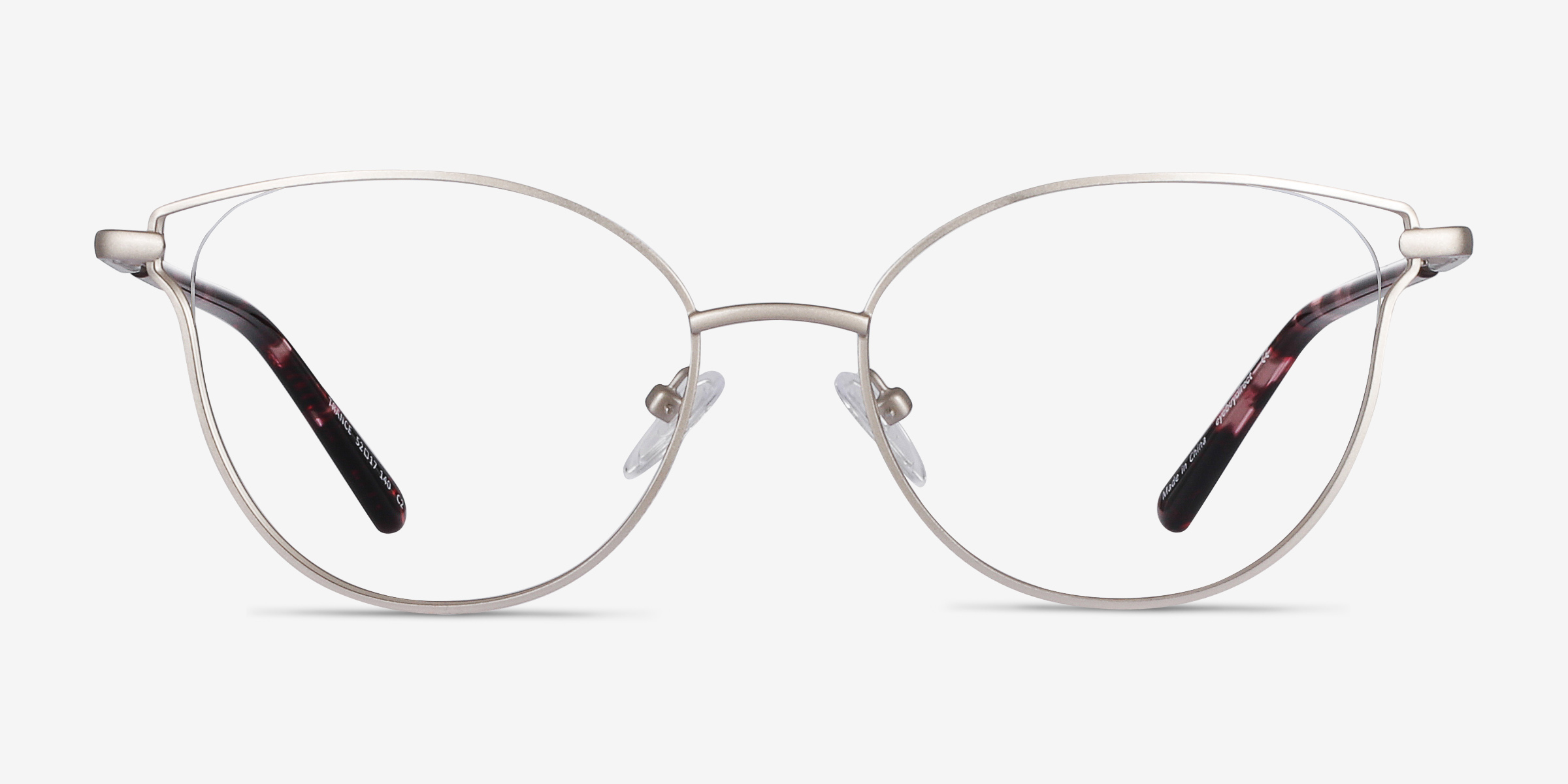 Trance Cat Eye Silver Glasses for Women | Eyebuydirect Canada