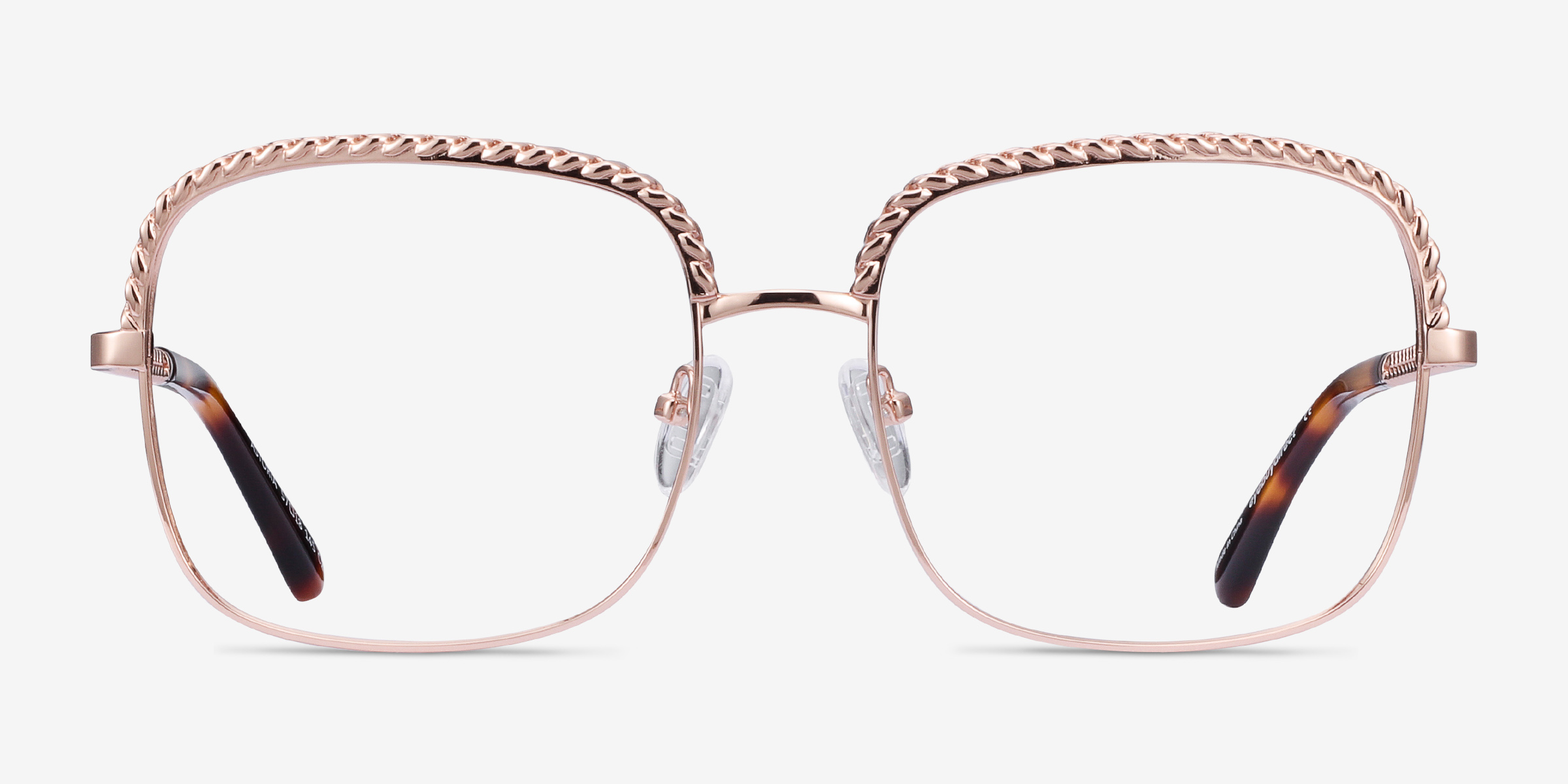 Astoria Square Rose Gold Glasses For Women Eyebuydirect Canada