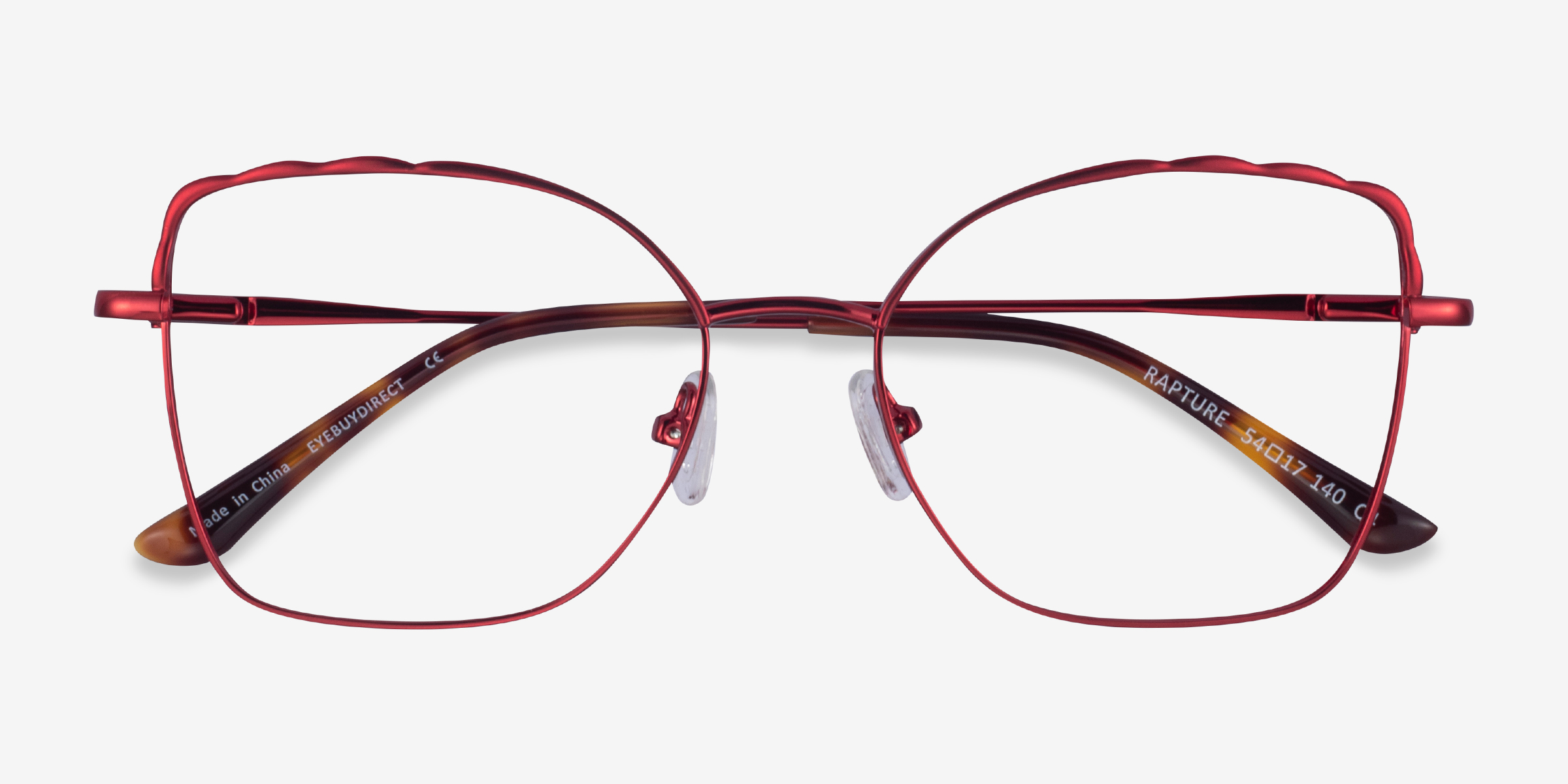 Rapture Rectangle Burgundy Glasses For Women Eyebuydirect