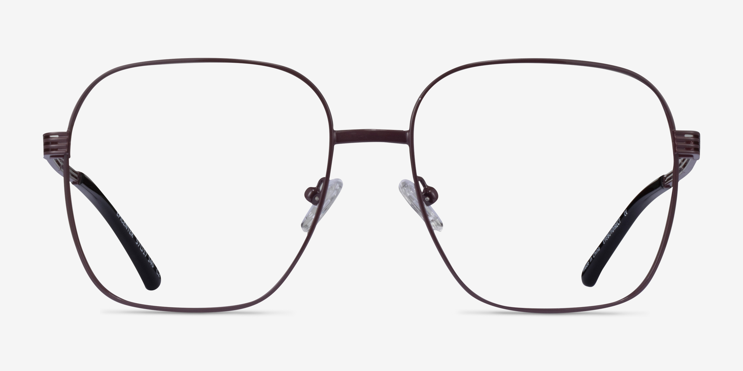 Epicenter Square Brown Black Full Rim Eyeglasses | Eyebuydirect Canada