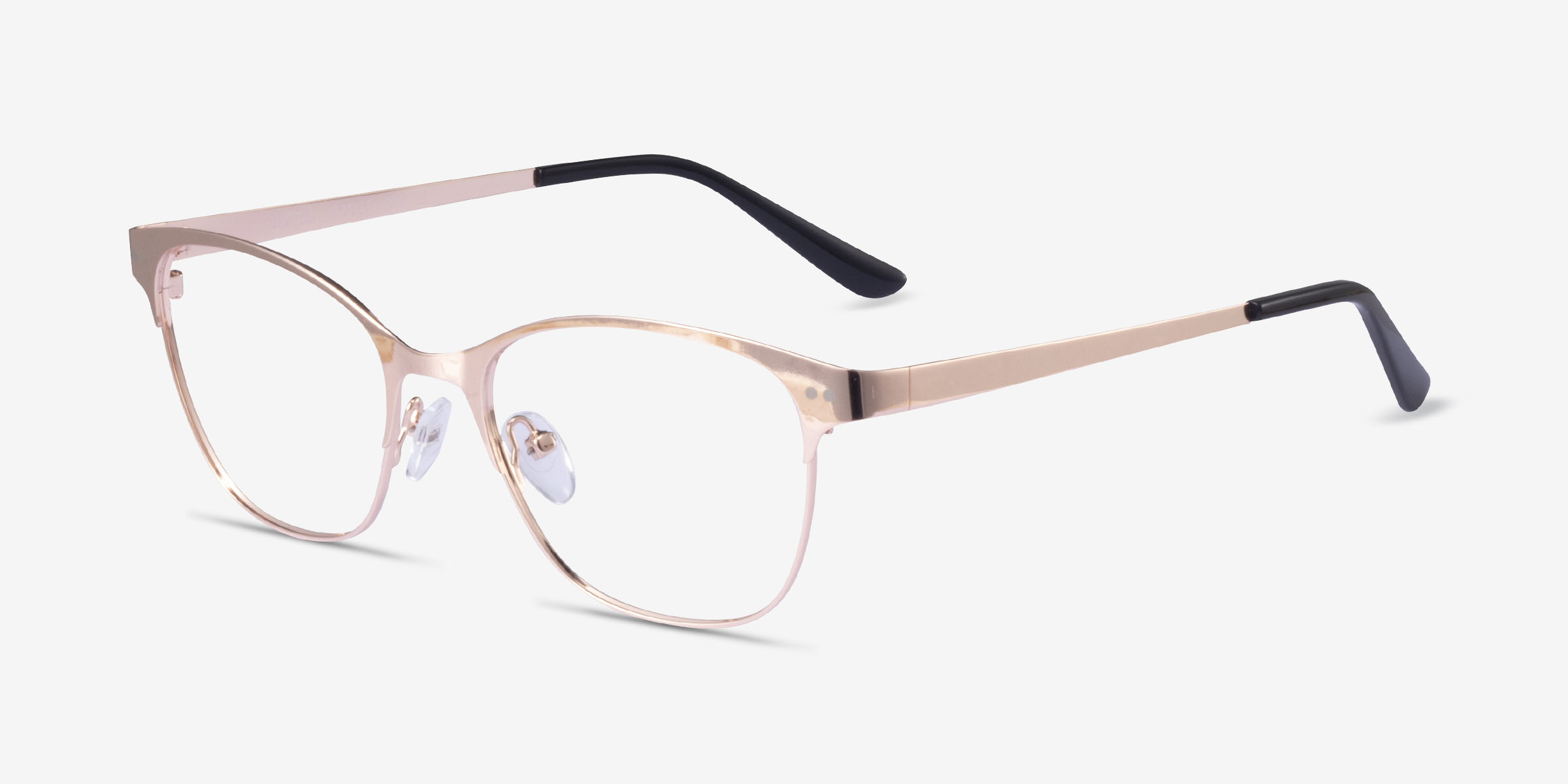 Digital Browline Rose Gold Glasses for Women | Eyebuydirect