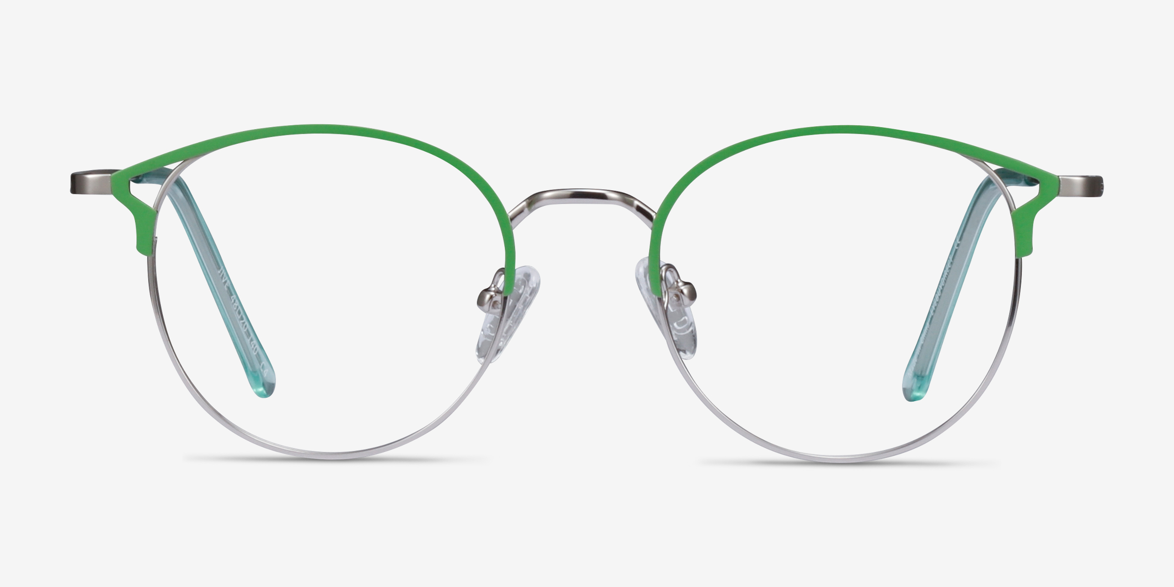 Jive Round Green Glasses for Women | Eyebuydirect