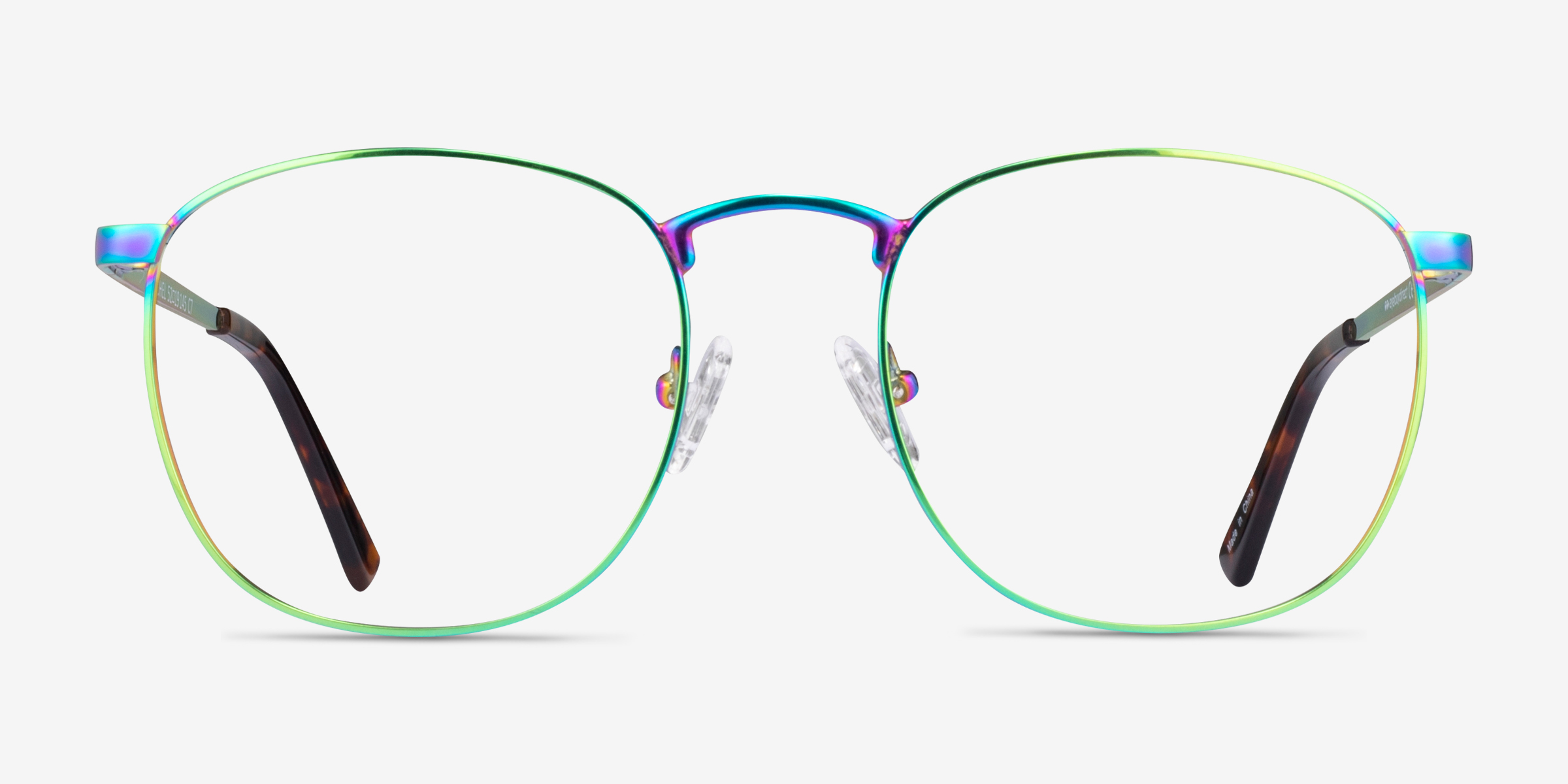 St Michel Round Multicolor Full Rim Eyeglasses | Eyebuydirect