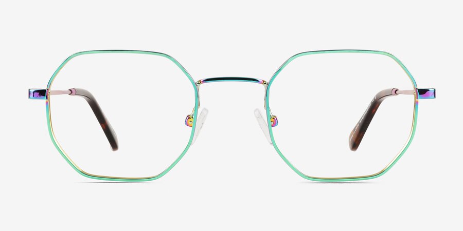 Soar Geometric Multicolor Full Rim Eyeglasses | Eyebuydirect