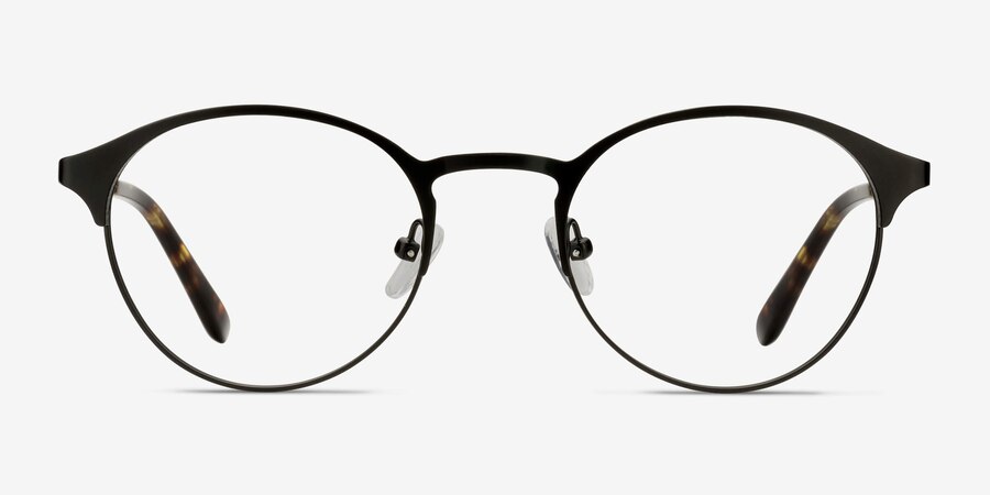 Little Time Round Black Full Rim Eyeglasses | Eyebuydirect