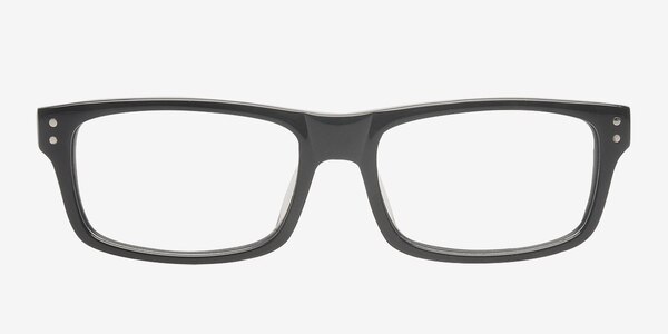 Otis Rectangle Black Glasses for Men | Eyebuydirect Canada