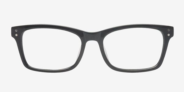 Ridge Square Black Full Rim Eyeglasses | Eyebuydirect