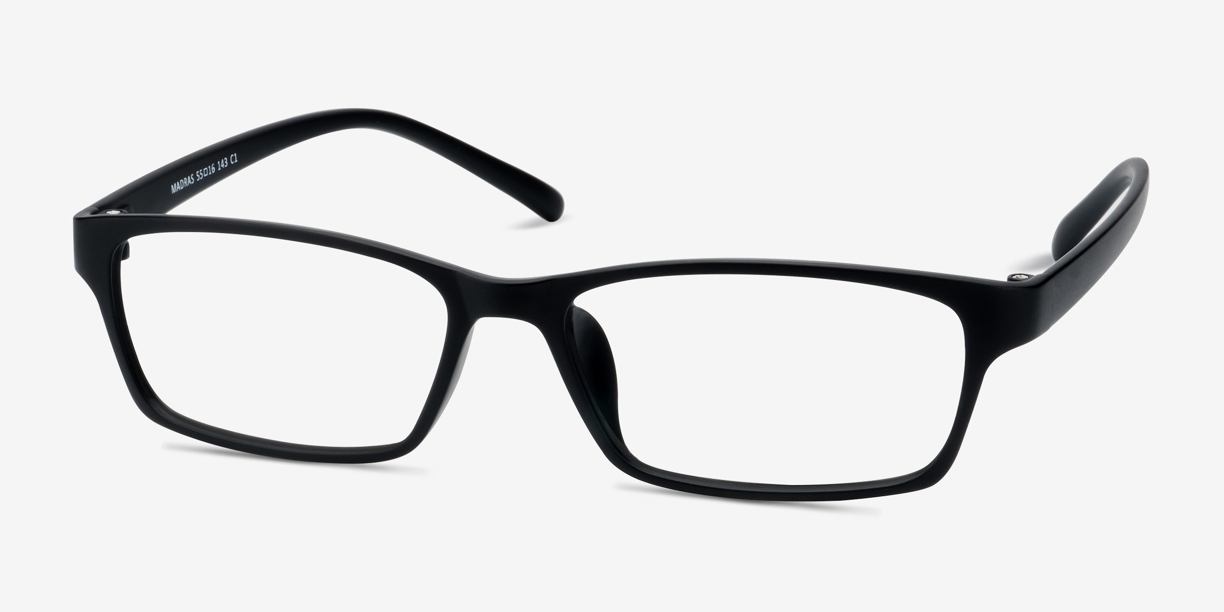 Madras -Easygoing Minimalist Rectangle Frames | Eyebuydirect