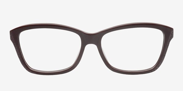 Andi Burgundy Glasses for Women | Eyebuydirect