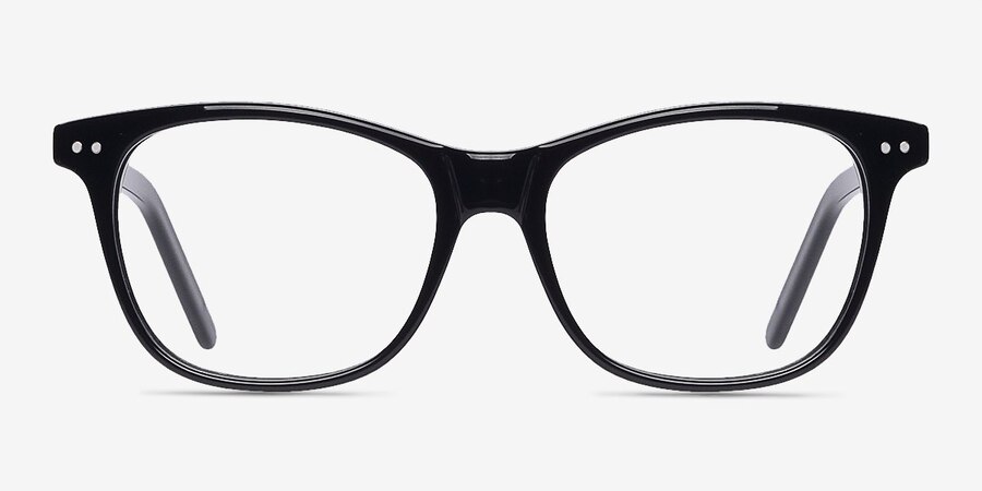 Almost Famous Cat Eye Black Glasses for Women | Eyebuydirect Canada