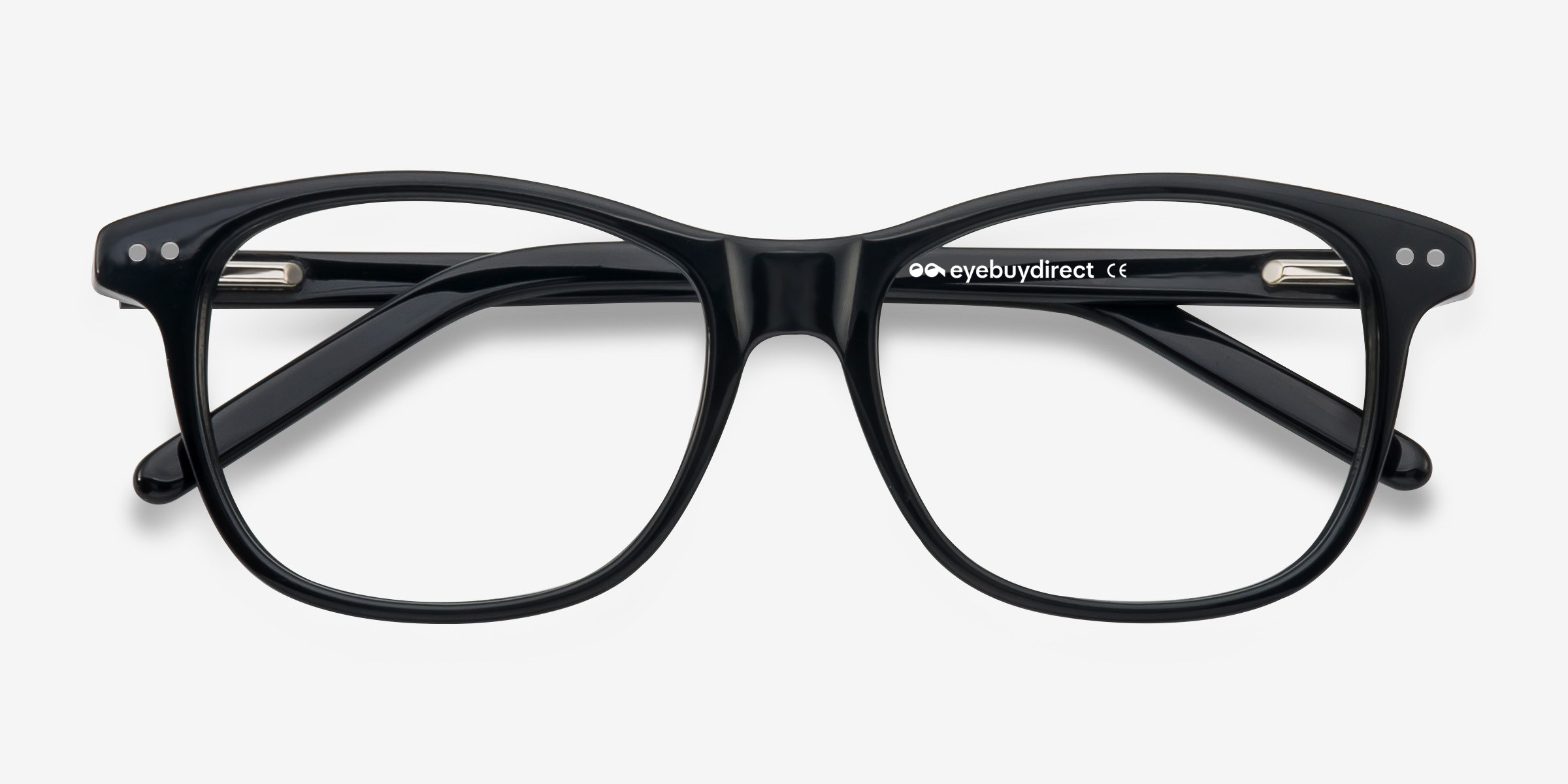 Almost Famous Cat Eye Black Glasses for Women | Eyebuydirect Canada