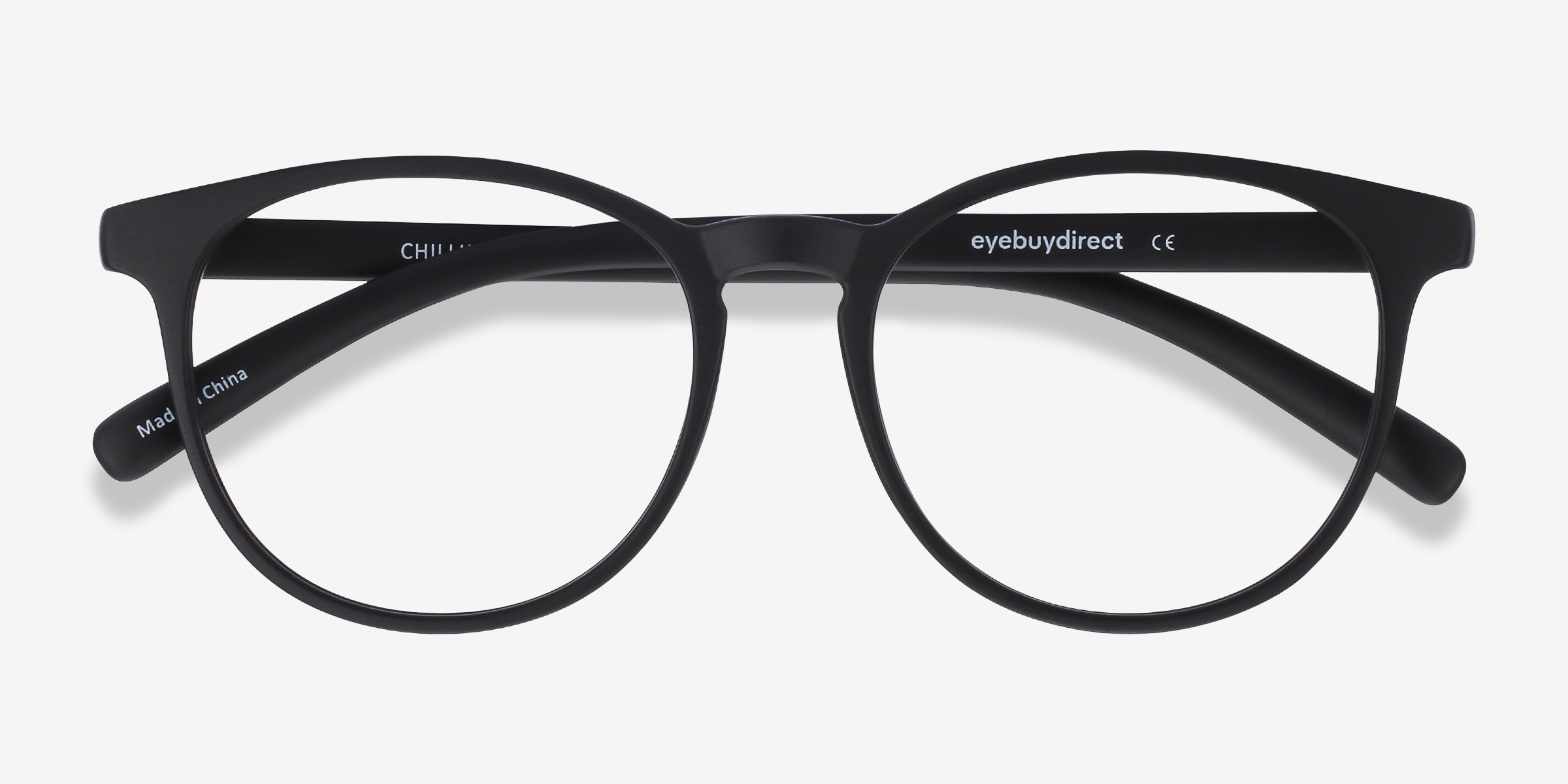 Chilling Round Black Full Rim Eyeglasses | Eyebuydirect Canada