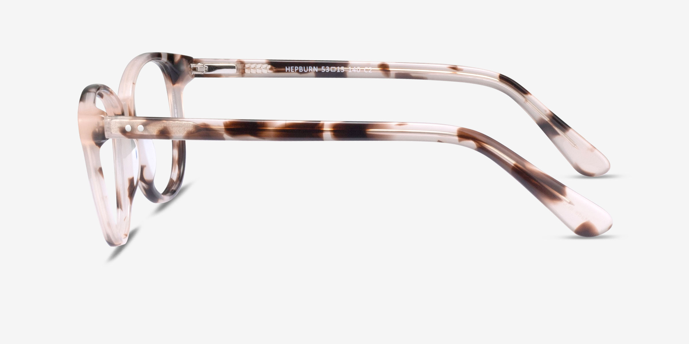 Hepburn Cat Eye Ivory & Tortoise Glasses for Women | Eyebuydirect