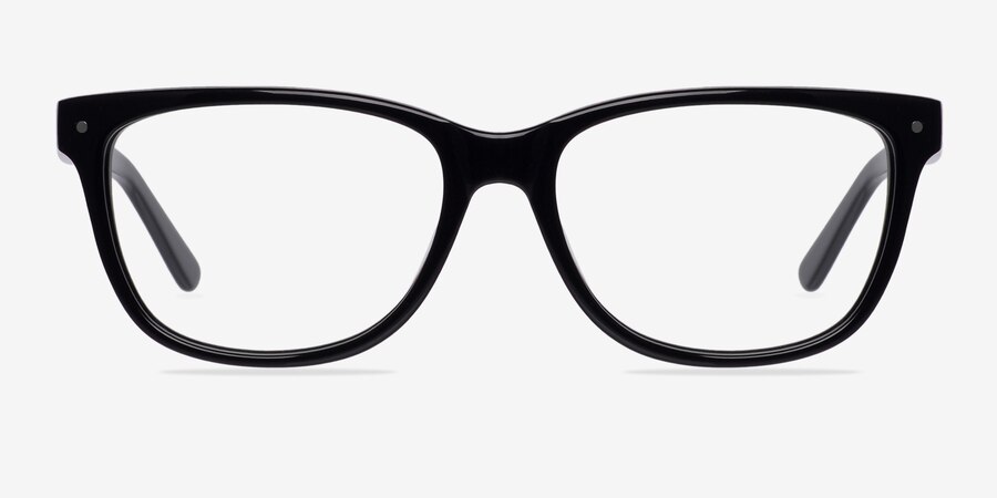 Allure Rectangle Black Glasses for Women | Eyebuydirect