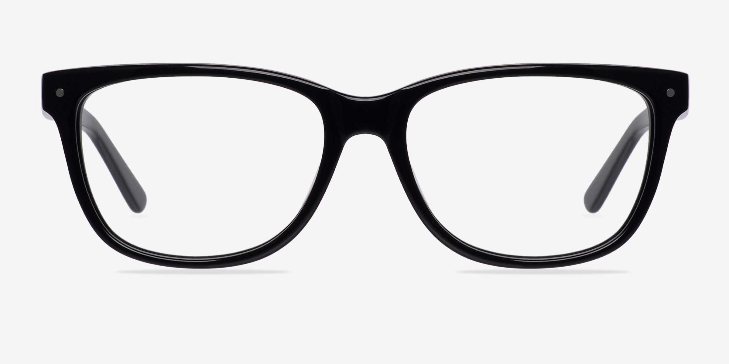 Allure Rectangle Black Glasses for Women | Eyebuydirect
