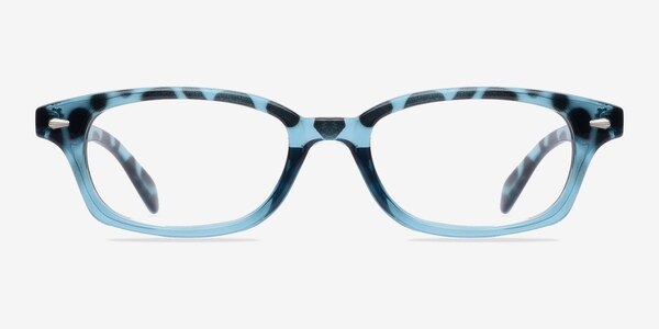 Amelia Oval Leopard Glasses for Women | Eyebuydirect