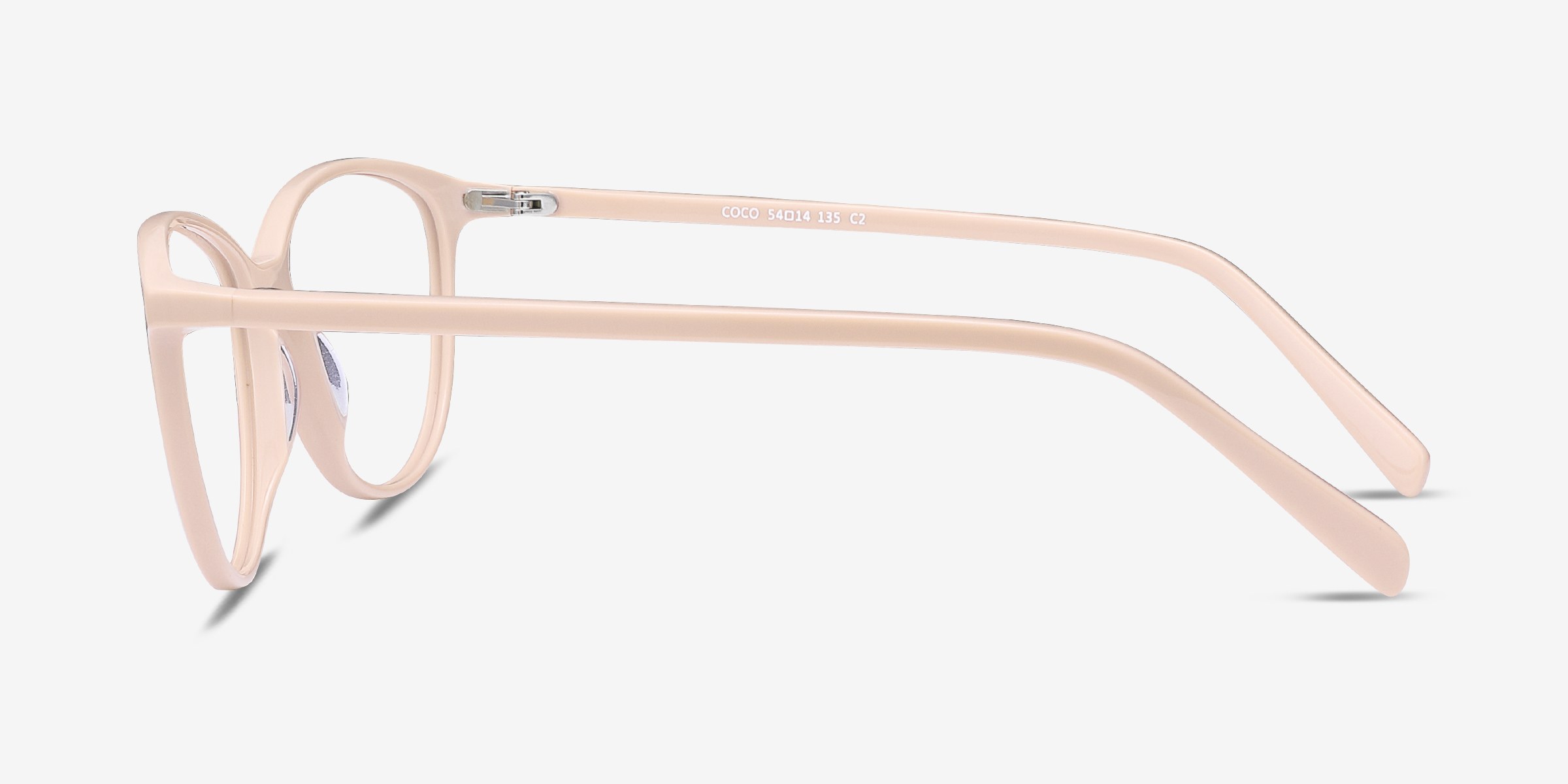 Coco Cat Eye Light pink Glasses for Women | Eyebuydirect