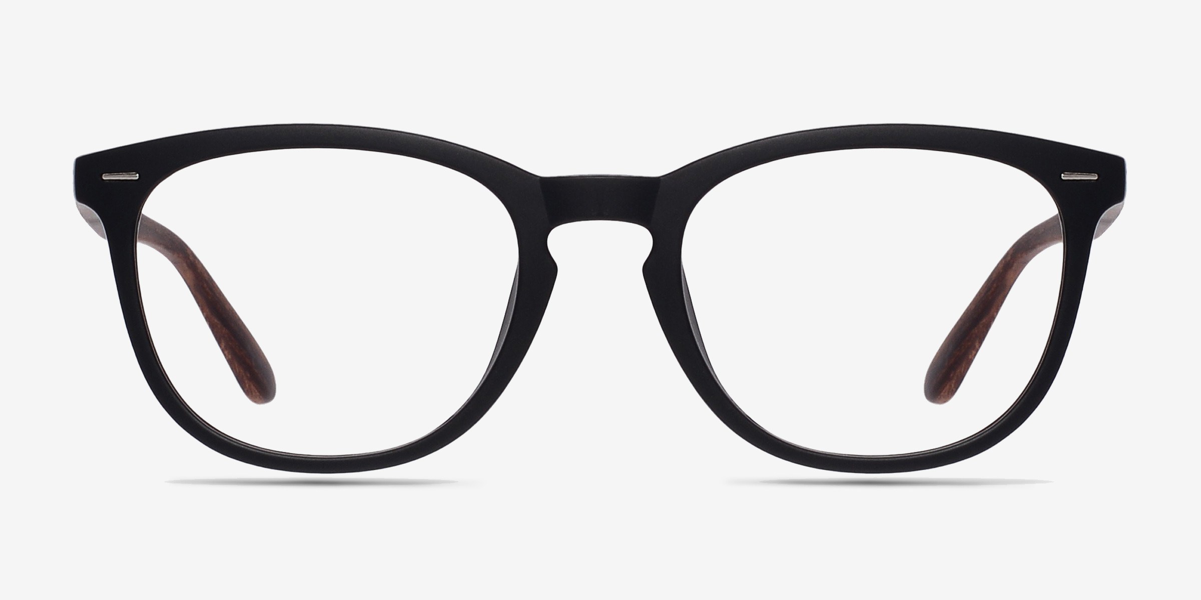 Yolo Round Black & Brown Full Rim Eyeglasses | Eyebuydirect