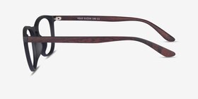 Yolo Round Black & Brown Full Rim Eyeglasses | Eyebuydirect