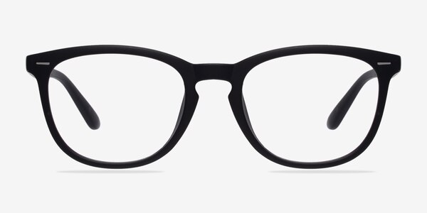 Yolo Matte Black Full Rim Eyeglasses | Eyebuydirect