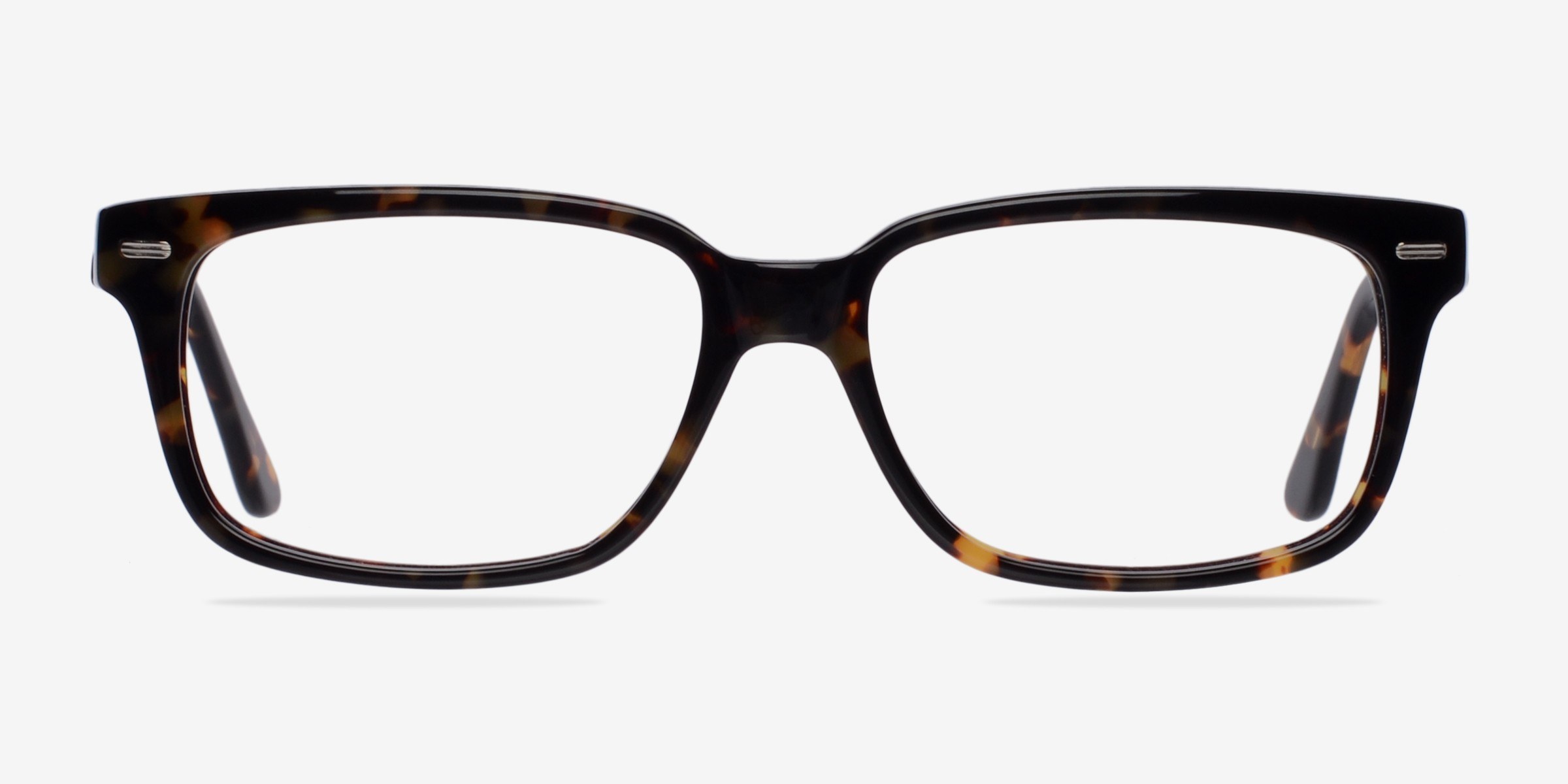 John Rectangle Tortoise Full Rim Eyeglasses | Eyebuydirect