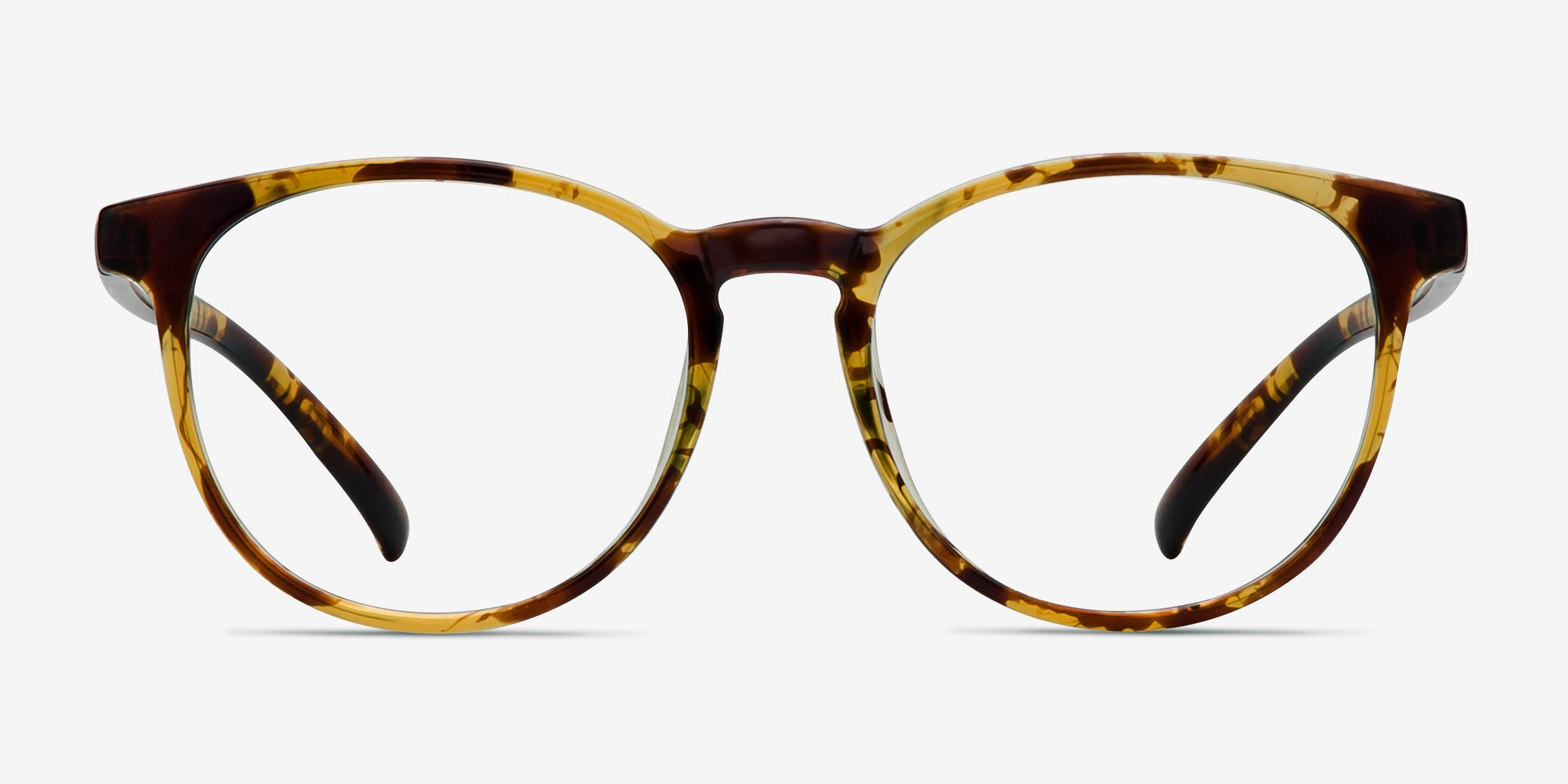 Chilling Round Tortoise Full Rim Eyeglasses | Eyebuydirect