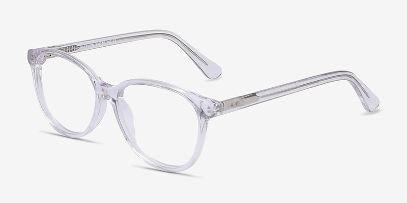 Hepburn Cat Eye Clear Glasses For Women Eyebuydirect Canada