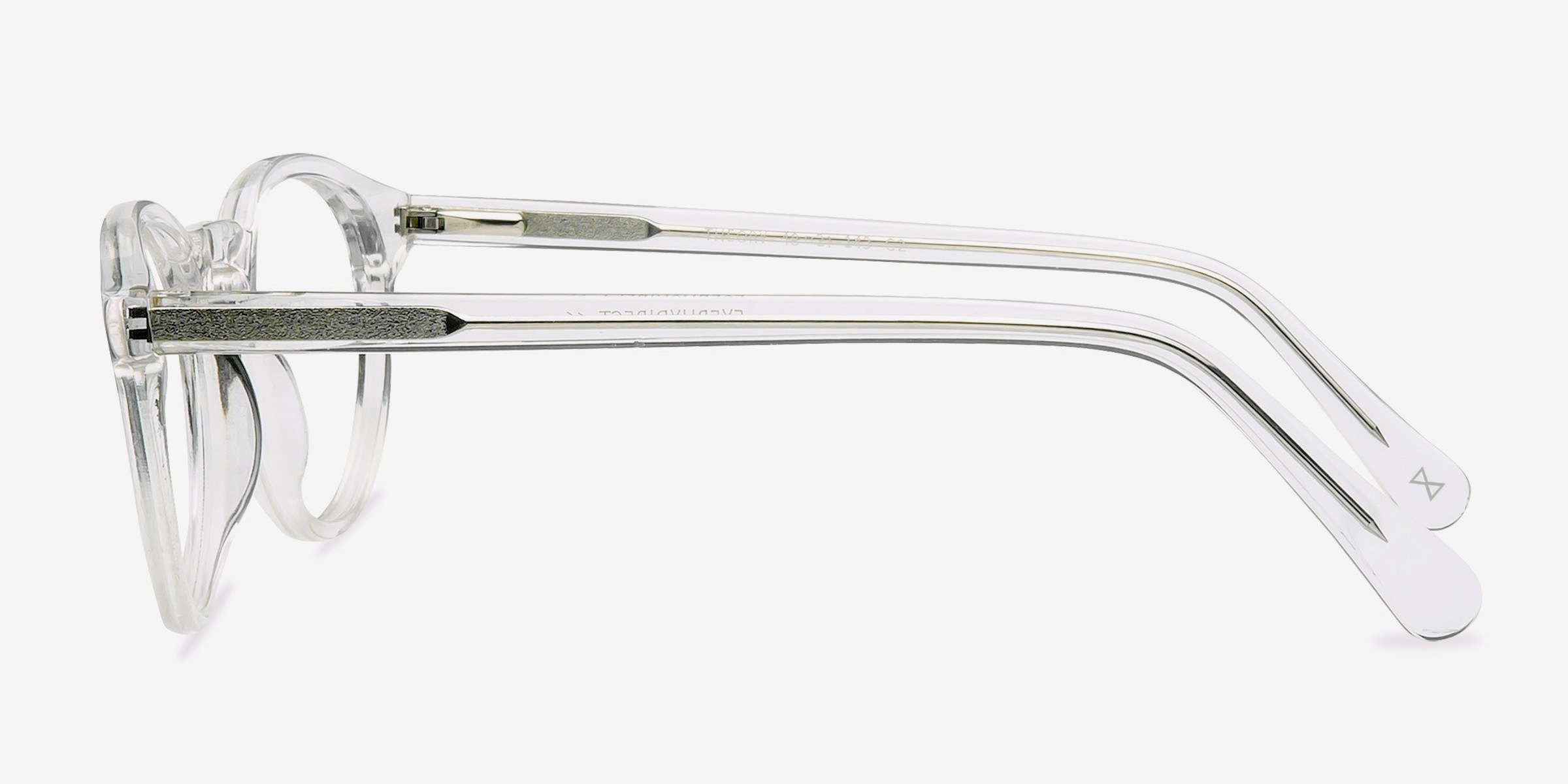 Theory Round Translucent Full Rim Eyeglasses | Eyebuydirect