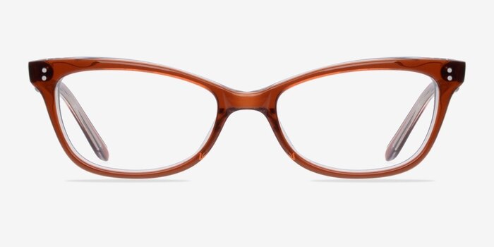 Clouds Rectangle Brown Glasses for Women | Eyebuydirect
