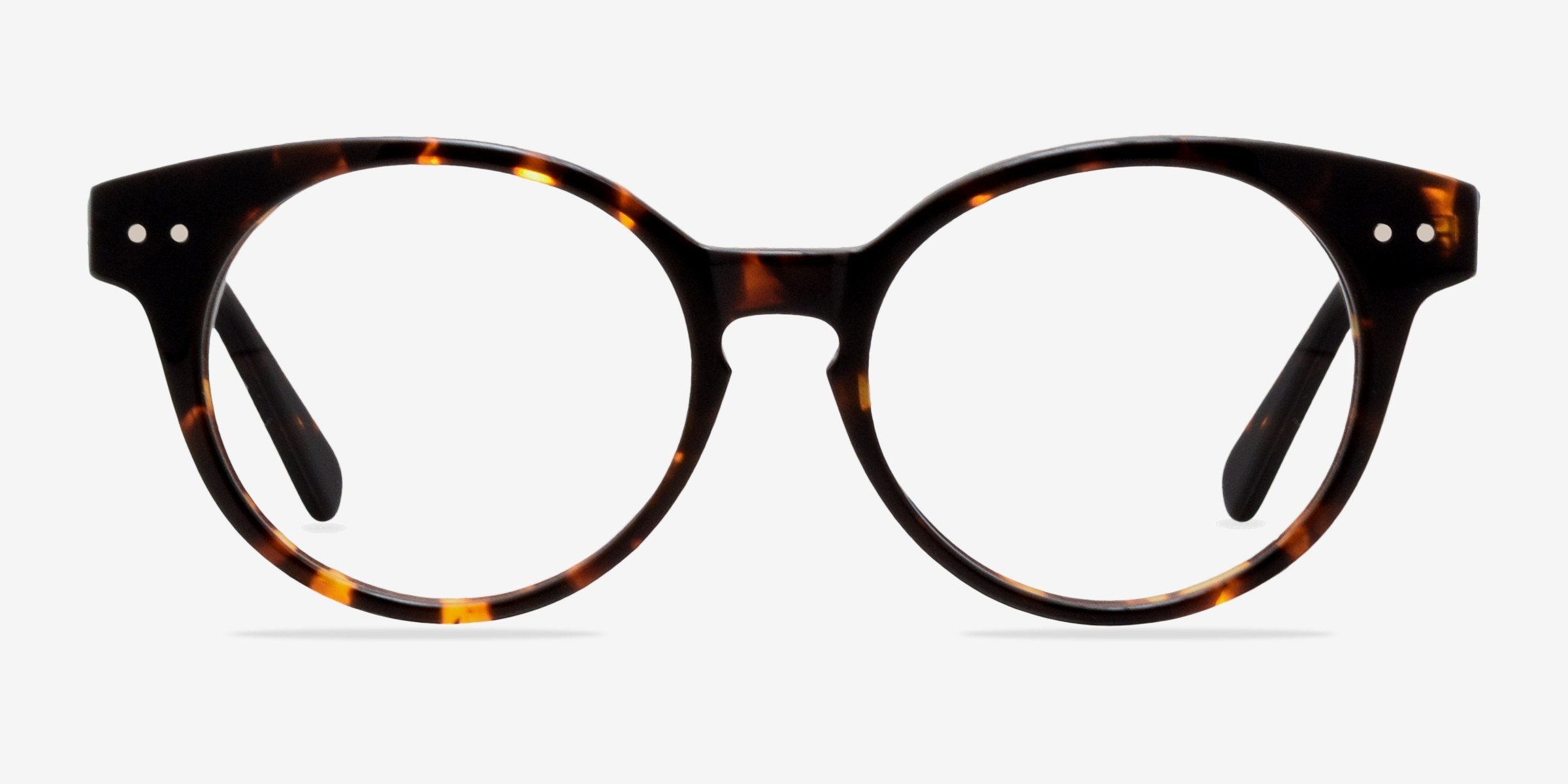 Glarus Round Tortoise Glasses for Women | Eyebuydirect