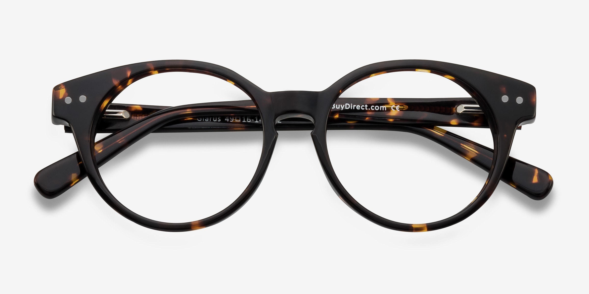 Glarus Round Tortoise Glasses for Women | Eyebuydirect