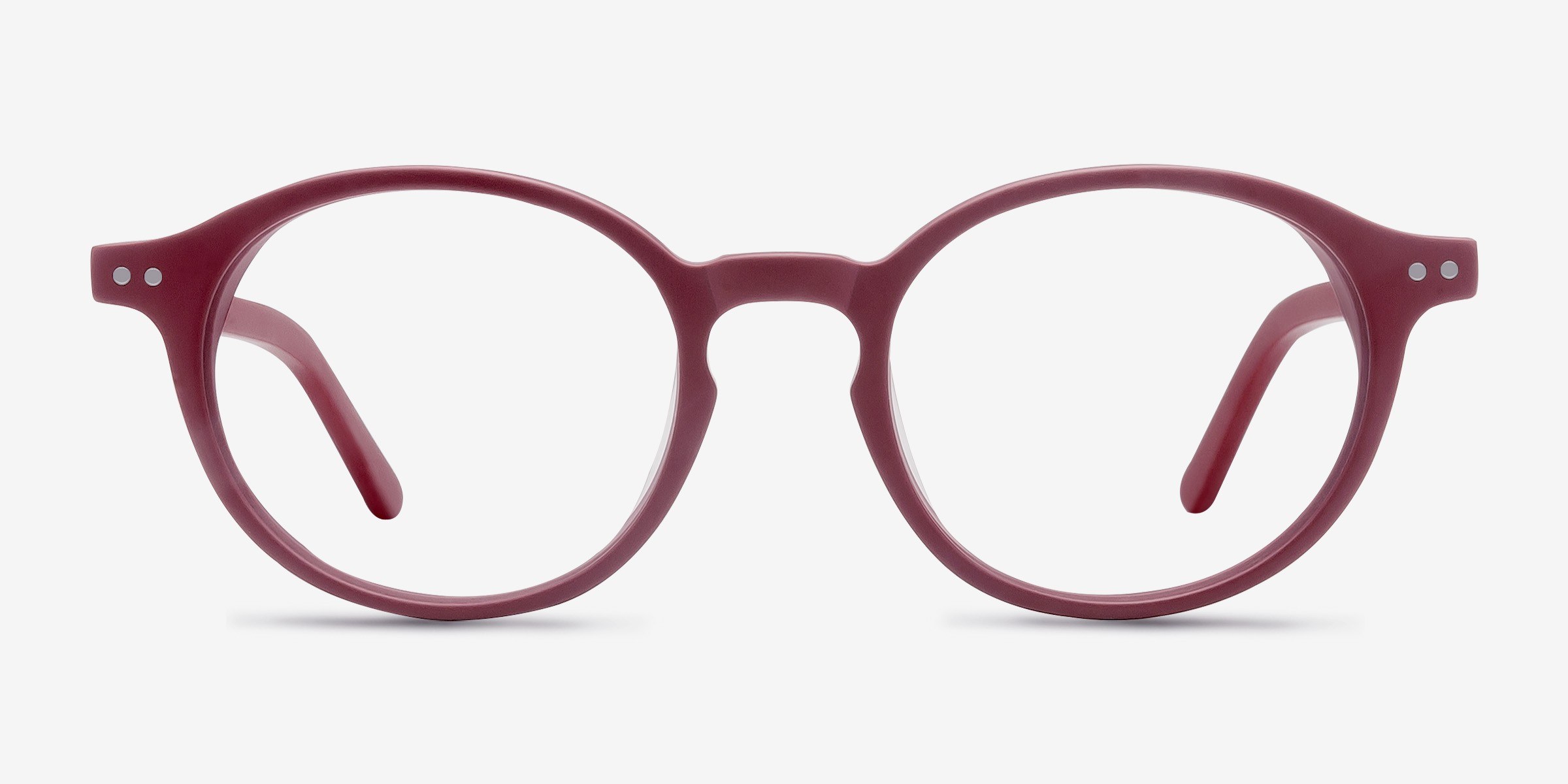 Sophie Round Pink Glasses for Women | Eyebuydirect