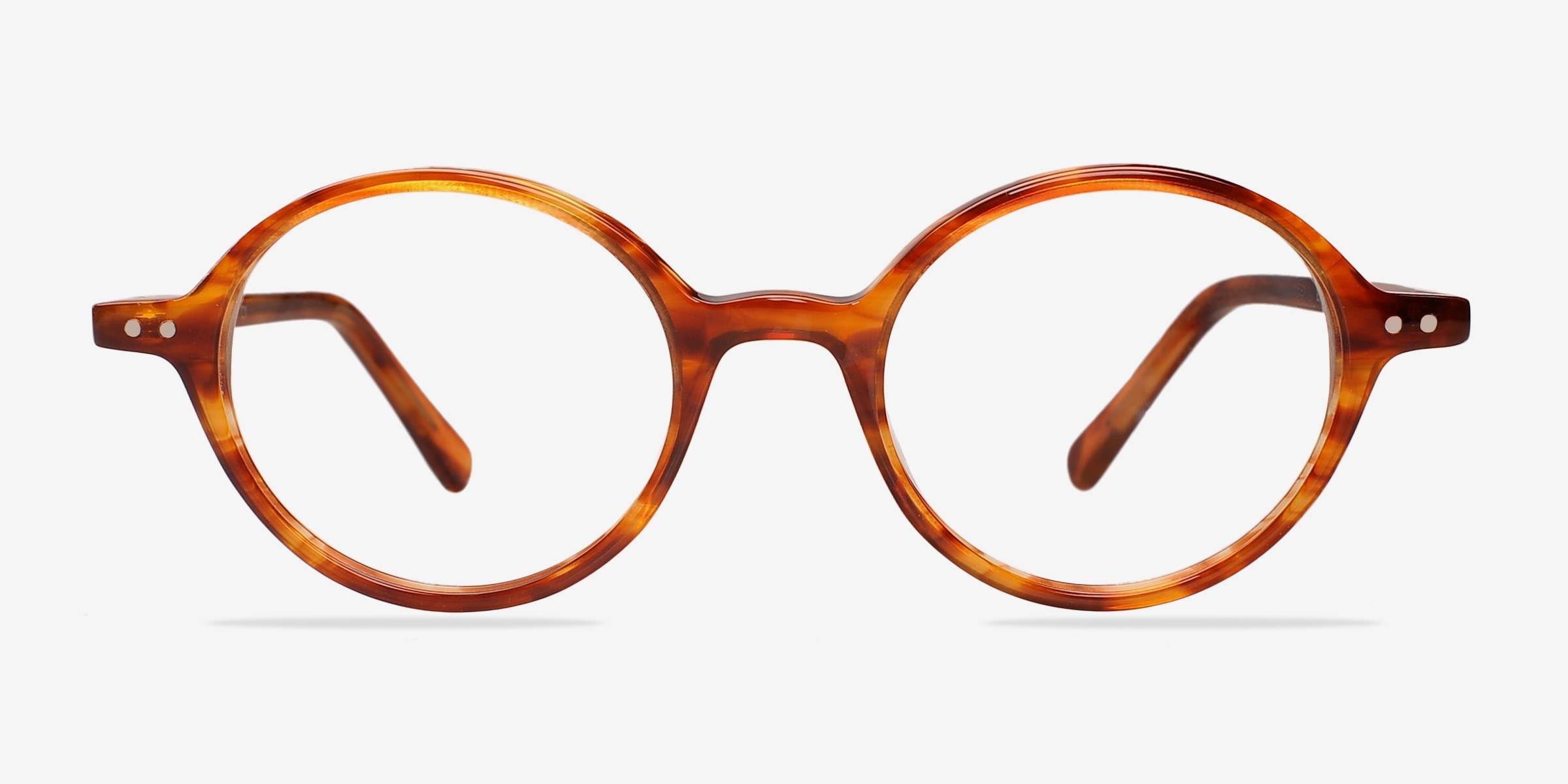 Flavor Round Tortoise Full Rim Eyeglasses | Eyebuydirect