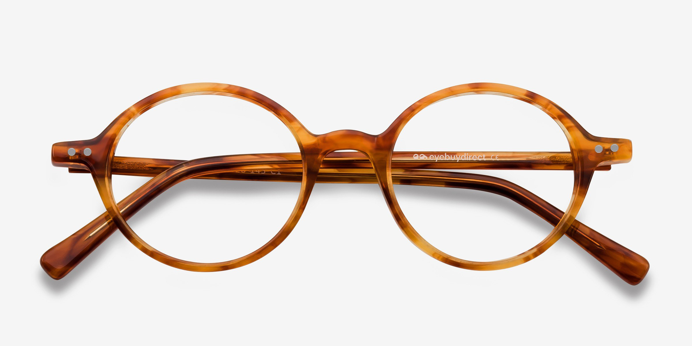 Flavor Round Tortoise Full Rim Eyeglasses | Eyebuydirect