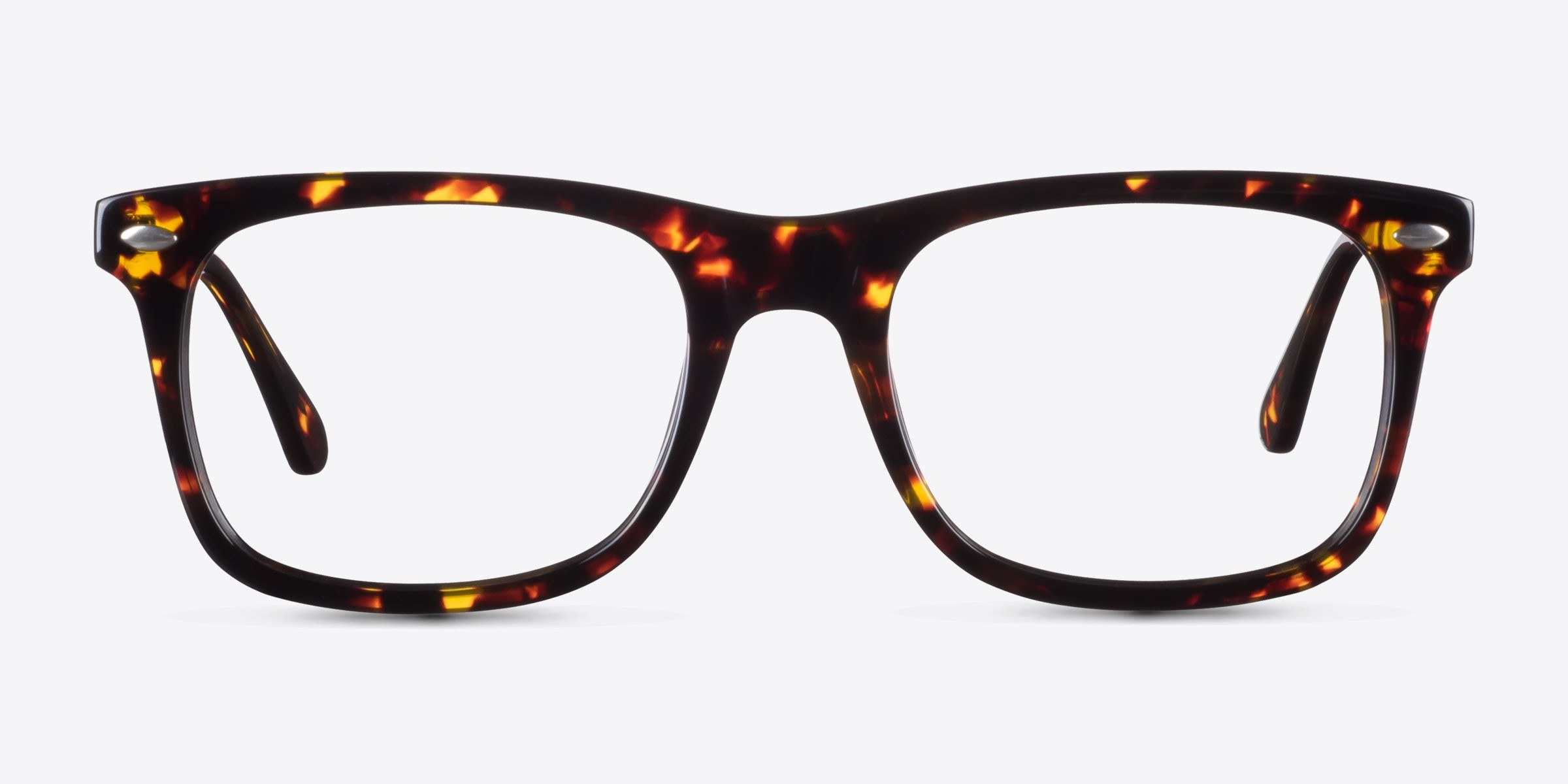 Sam Square Tortoise Full Rim Eyeglasses | Eyebuydirect