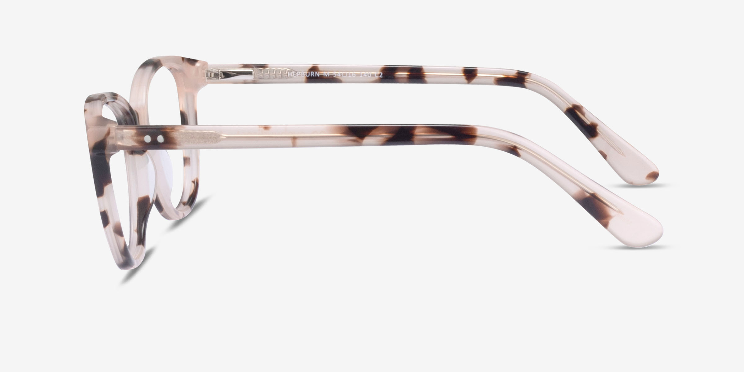 Hepburn Cat Eye Ivory Tortoise Glasses for Women | Eyebuydirect