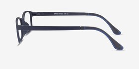 Broad Rectangle Navy Full Rim Eyeglasses | Eyebuydirect
