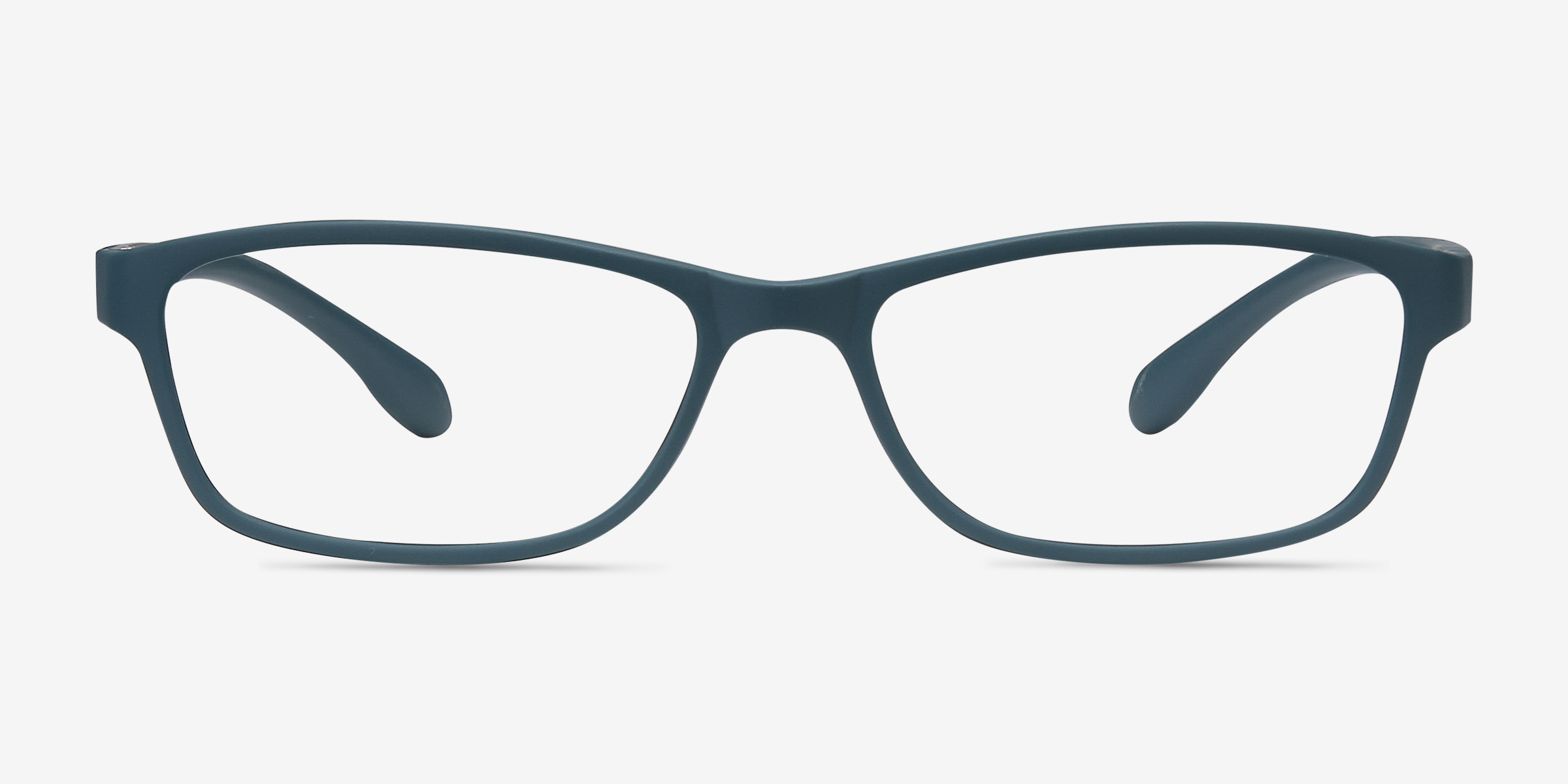 Versus Rectangle Matte Green Full Rim Eyeglasses | Eyebuydirect Canada