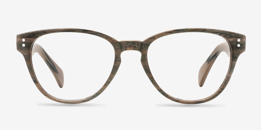 Light Year Brown Glasses for Women | Eyebuydirect