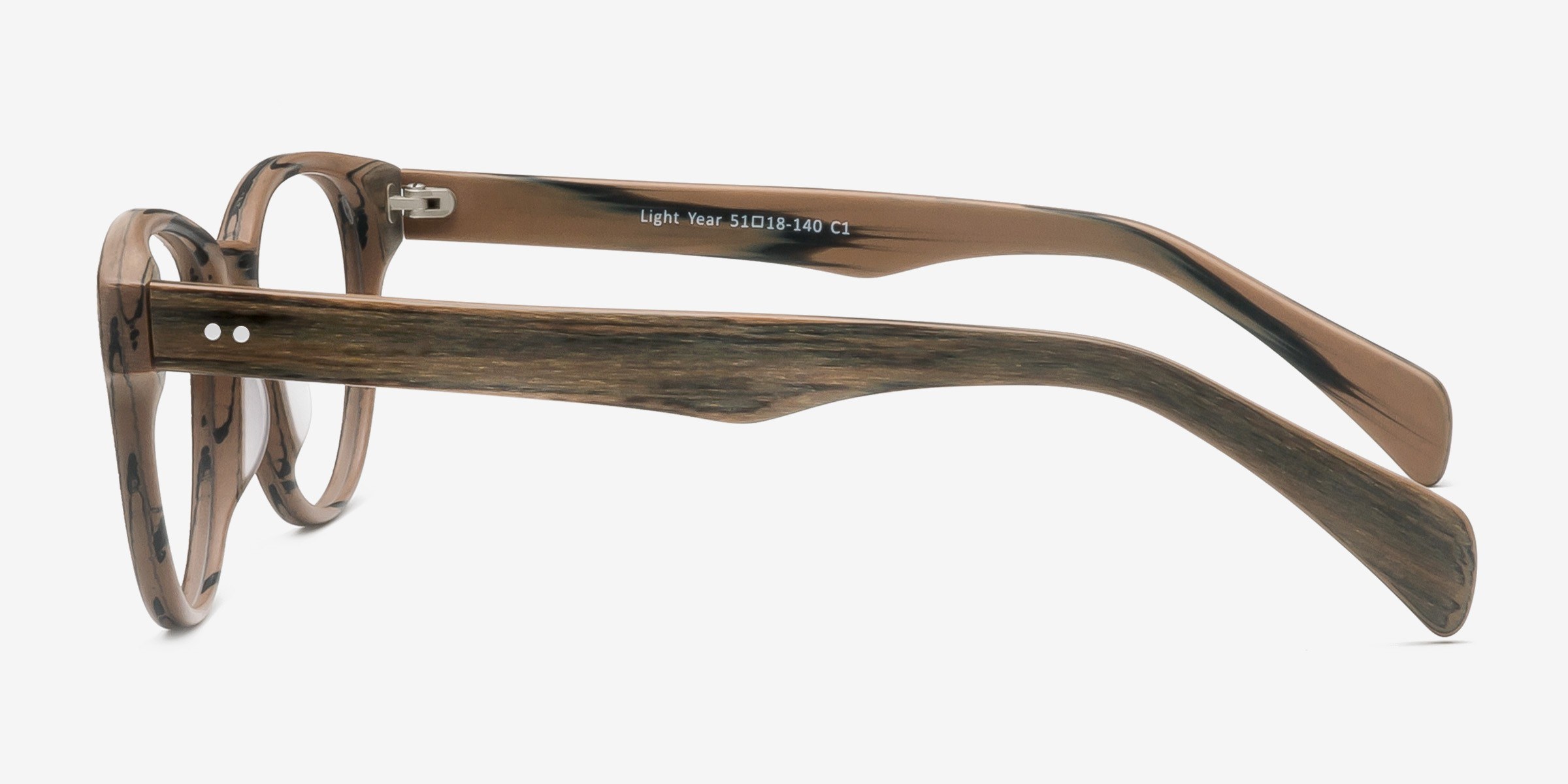 Light Year Brown Glasses for Women | Eyebuydirect