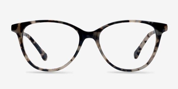 Vera Ivory Tortoise Glasses for Women | Eyebuydirect