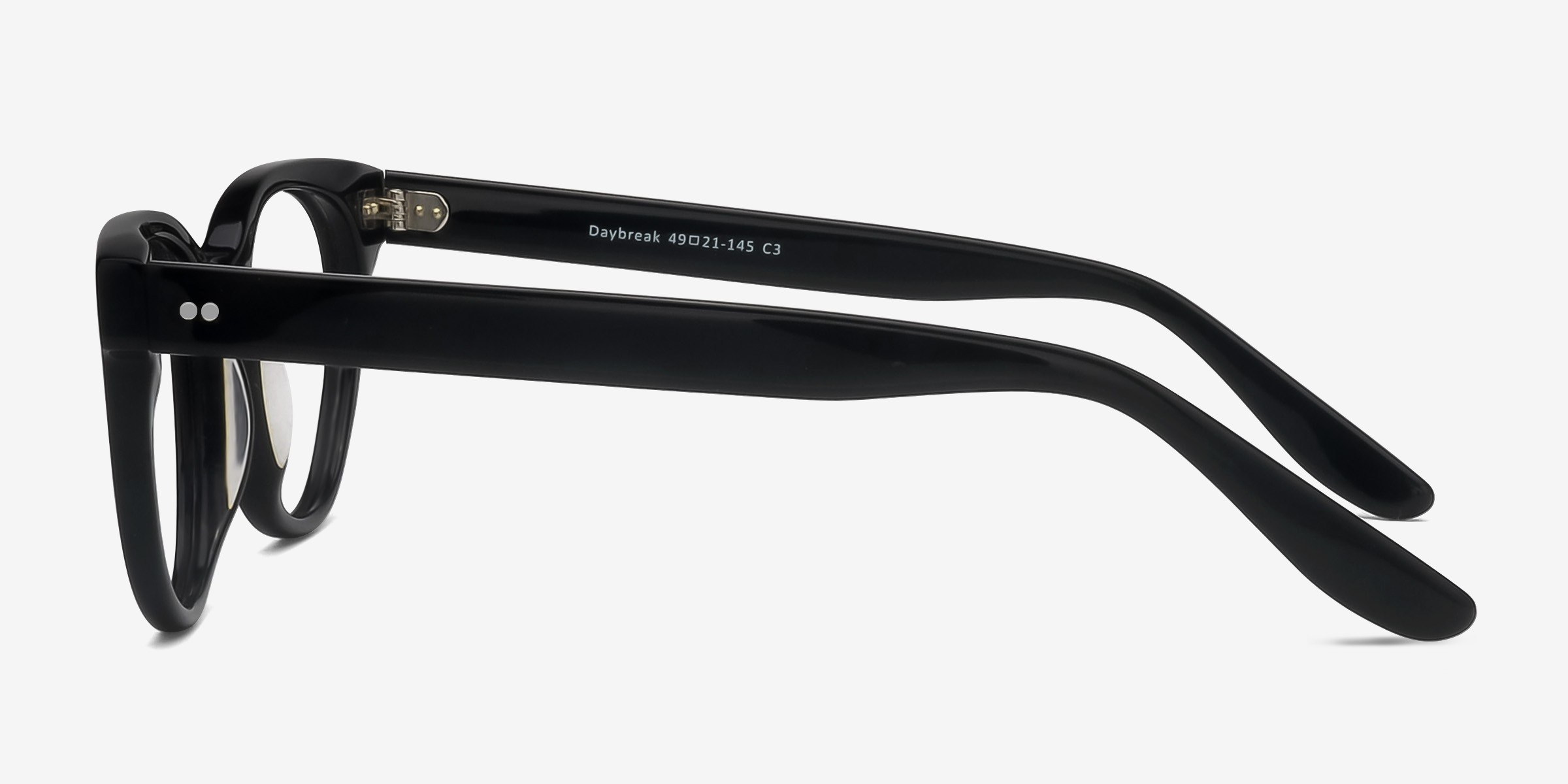 Daybreak Cat Eye Black Glasses for Women | Eyebuydirect