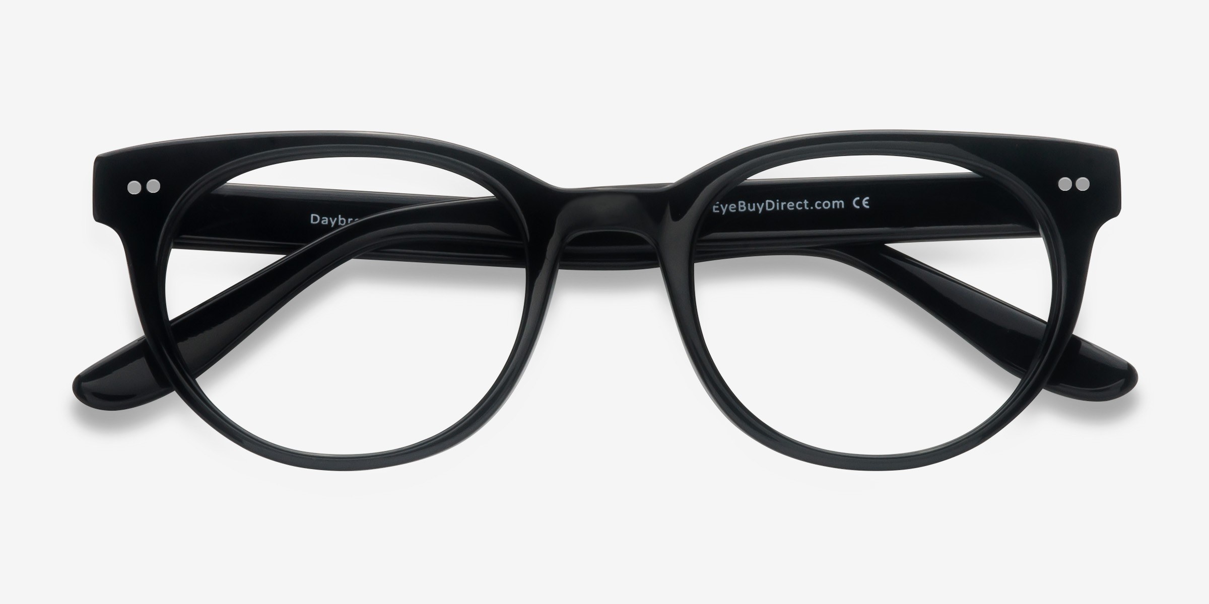 Daybreak Cat Eye Black Glasses for Women | Eyebuydirect