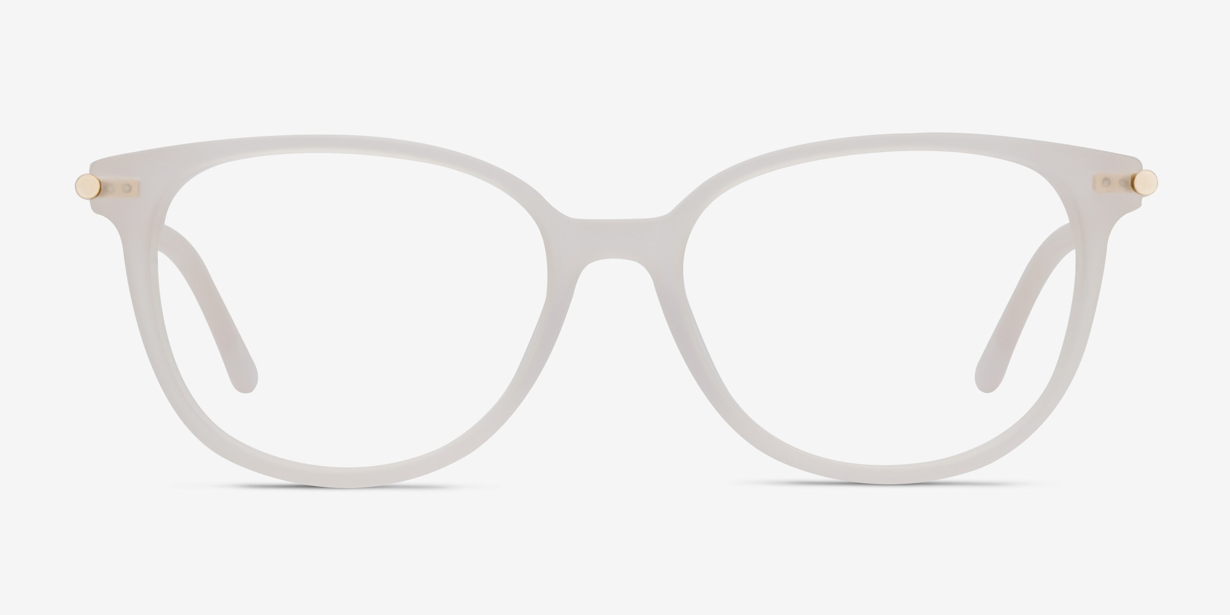 Jasmine Cat Eye White Full Rim Eyeglasses | Eyebuydirect