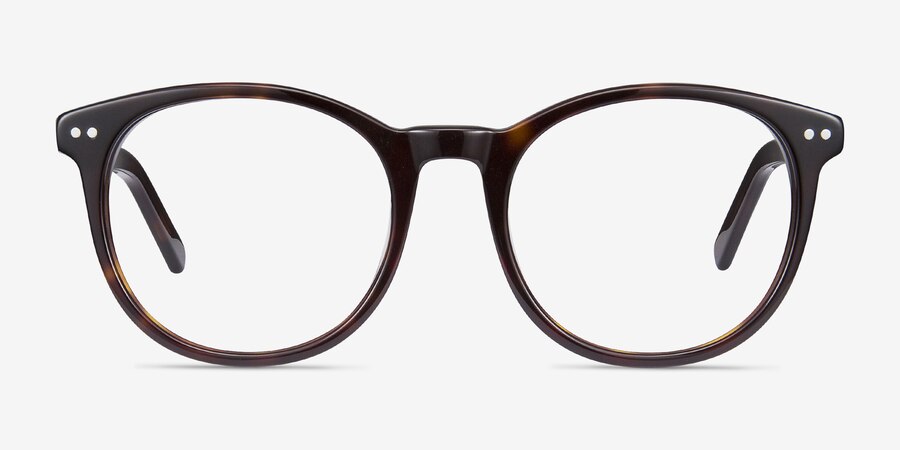 Primrose Round Tortoise Glasses for Women | Eyebuydirect Canada