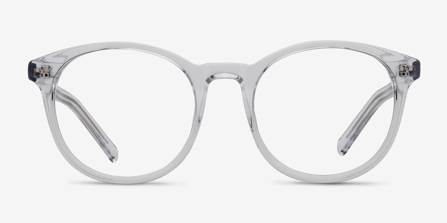 Primrose Round Clear Glasses for Women | Eyebuydirect