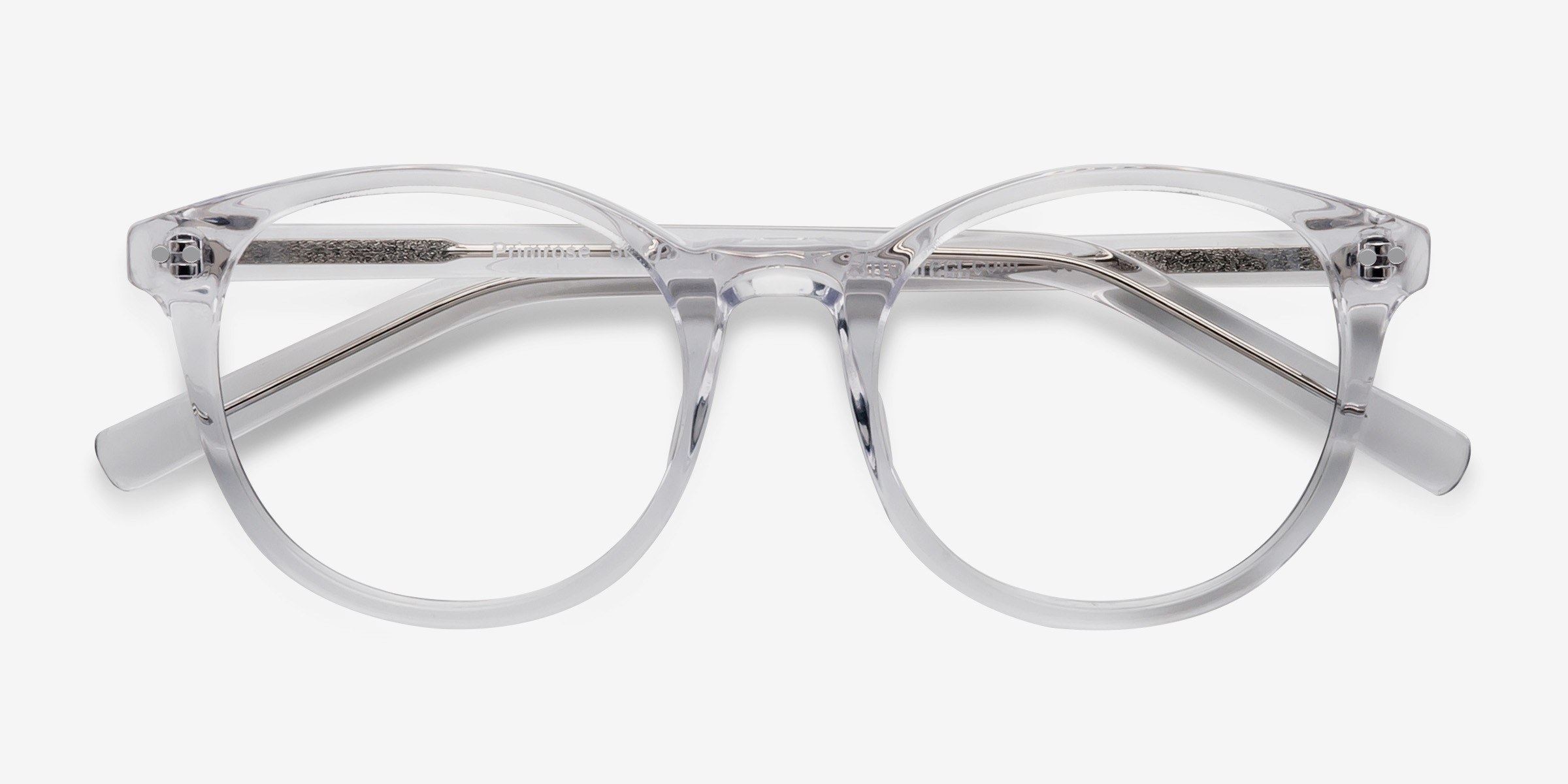 Primrose Round Clear Glasses for Women | Eyebuydirect