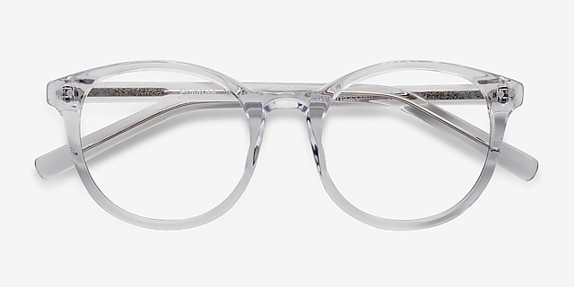 Primrose Round Clear Glasses For Women Eyebuydirect Canada