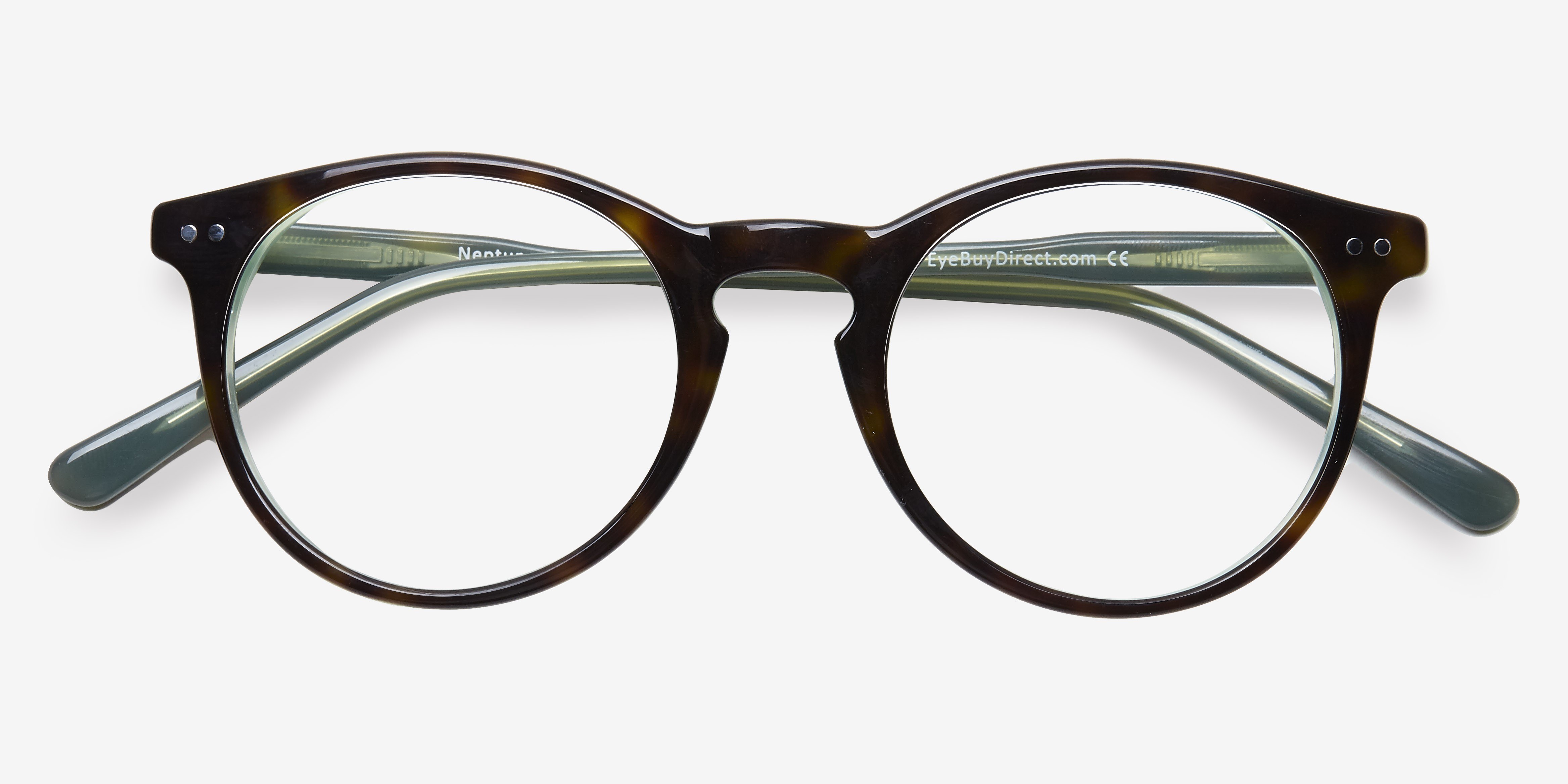 Neptune - Artsy Round Frames with Sturdy Feel | Eyebuydirect