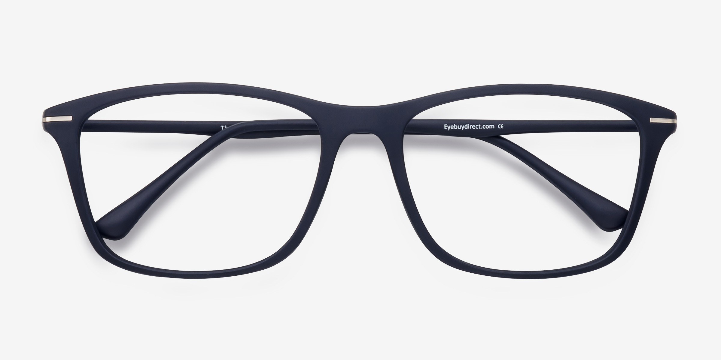 Thursday Rectangle Navy Full Rim Eyeglasses Eyebuydirect Canada